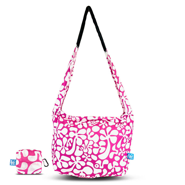 GROOVY LOVE PINK - LOVE Reusable Bags