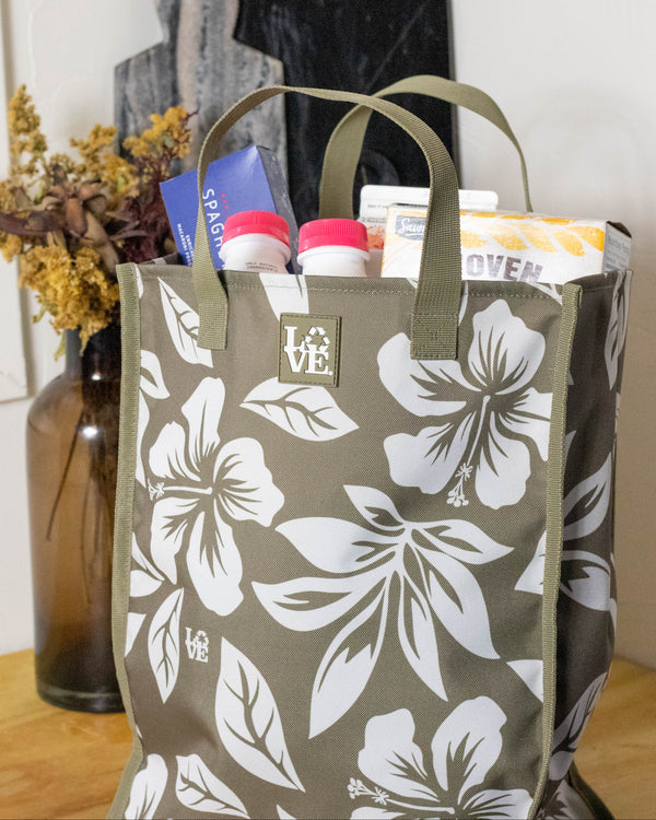 Love Sack - A Groovy, Sturdy Reusable Grocery Bag - LOVE Reusable Bags
