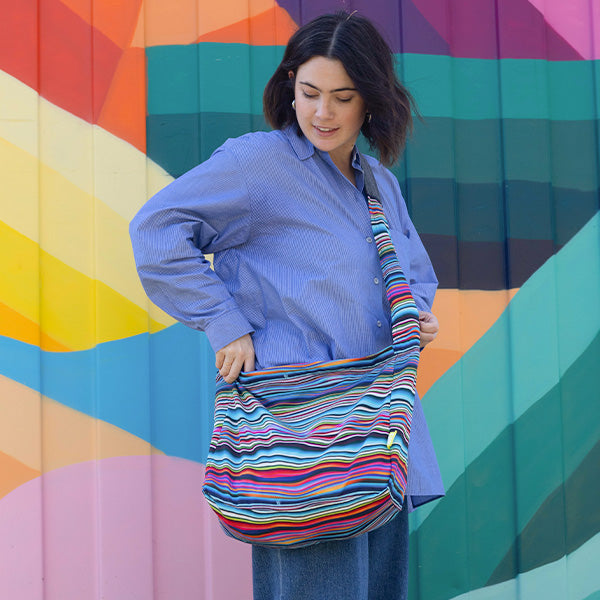 LOVE Sack Reusable Grocery Bags | Eco-Friendly Bags Made from Recycled ...