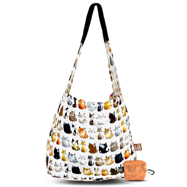 CAT'S MEOW - LOVE Reusable Bags