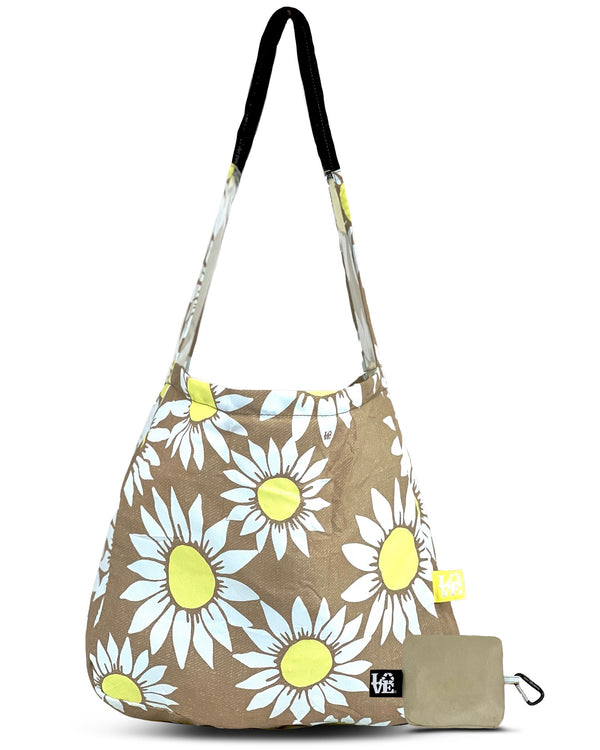 SUNFLOWERS - LOVE Reusable Bags